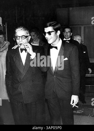 Feb. 23, 2005 - ARISTOTLE ONASSIS AND HIS BRIDE JACKIE KENNEDY ONASSIS ...