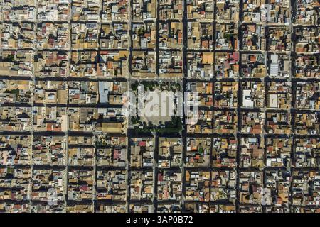 Aerial view of Pachino, Syracuse, Sicily, Italy Stock Photo - Alamy