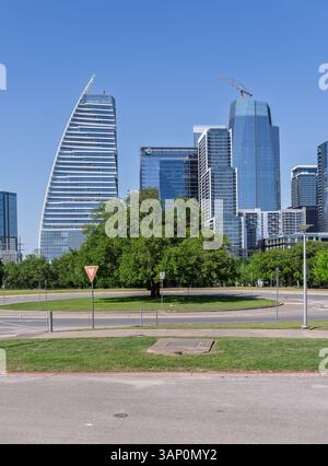Google Building in Austin, Texas Stock Photo - Alamy