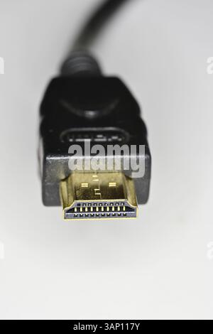Video hdmi cable Stock Photo - Alamy