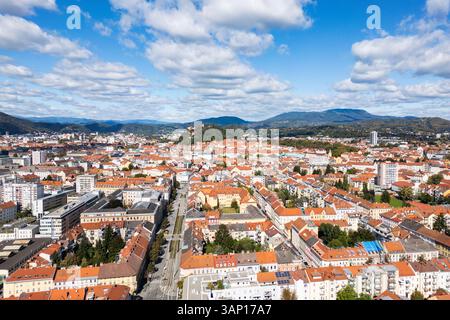 A beautiful view of the Graz cityscape at daytime in Austria Stock ...
