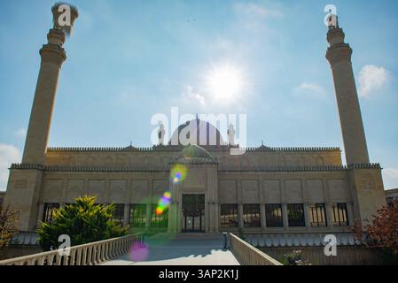 The Shamakhi Juma Mosque is the first Islamic building in Azerbaijan ...