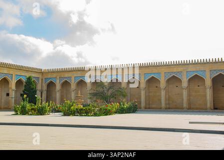 The Shamakhi Juma Mosque is the first Islamic building in Azerbaijan ...