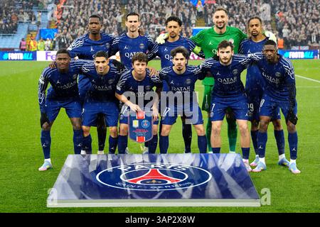 Nuno Mendes, Joao Neves, Willian Pacho, Achraf Hakimi, Desire Doue, Fabian Ruiz, Vitinha ...