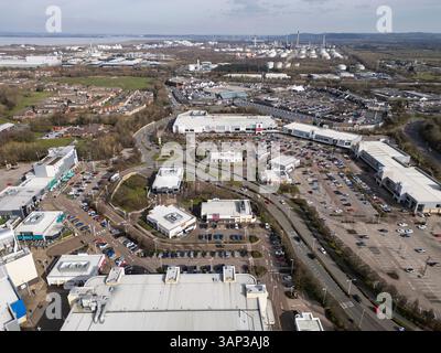 Shopping Mall, Cheshire Oaks, Coliseum Leisure Park, Chester, England ...