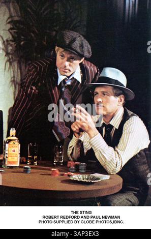 The Sting (1973) directed by George Roy Hill and starring Paul Newman ...