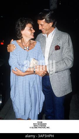 Roy Scheider Wife Cynthia Credit: Ralph Dominguez/MediaPunch Stock ...