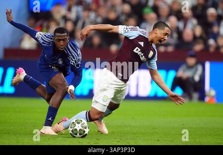 Youri Tielemans Of Aston Villa goes off injured during the Newcastle ...