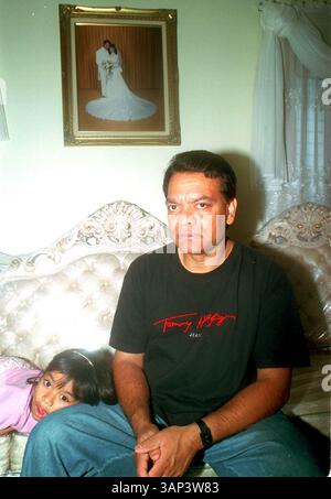 Jan. 1, 2011 - Stanley Praimnath with 4 year old daughter caitlin.he ...