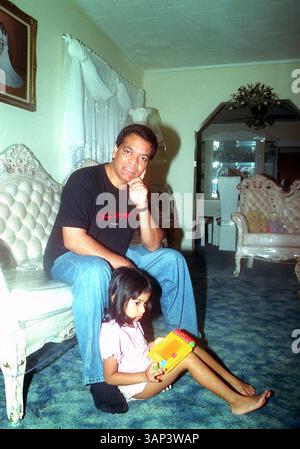 Jan. 1, 2011 - Stanley Praimnath with 4 year old daughter caitlin.he ...