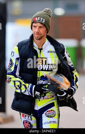 Charles Wright of Oxford Spires during the Rowe Motor Oil Premiership ...