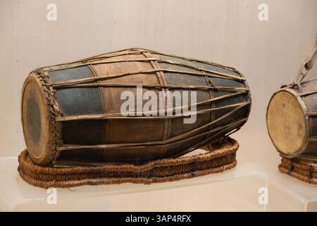 A Mardal from Koraput. Traditional odia musical instruments Stock Photo ...