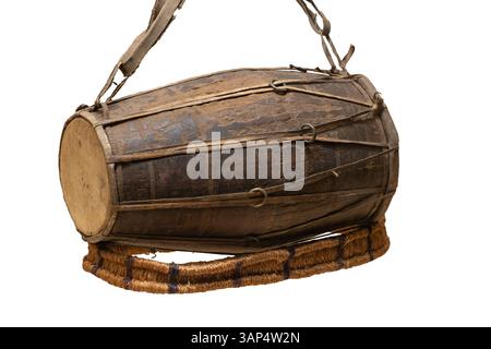 A Bada Dhola (Big drum) from Kotasahi Balasore. Traditional odia ...