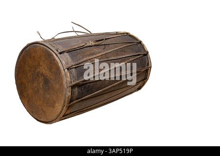 A Dhola from puri. Traditional odia musical instruments Stock Photo - Alamy