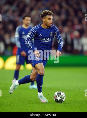 Paris Saint-Germain's Desire Doue and Seattle Sounders' Jackson Ragen ...