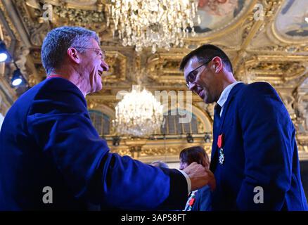 President of the Rebatir Notre-Dame de Paris public establishment ...