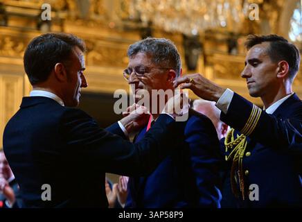 President of the Rebatir Notre-Dame de Paris public establishment ...
