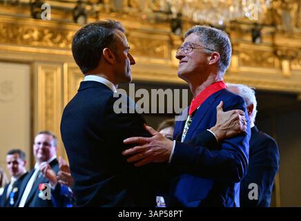 President of the Rebatir Notre-Dame de Paris public establishment ...