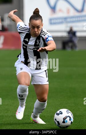 Lisa Boattin of Italy, during the Women's International friendly match ...