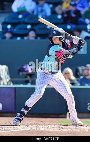 Winston-Salem, NC: Winston-Salem Dash infielder Jordan Sprinkle (5 ...