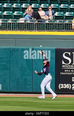 Winston-Salem, NC: Winston-Salem Dash infielder Jordan Sprinkle (5 ...