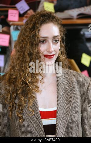 Micaela Diamond attends "John Proctor is the Villain" Broadway opening ...