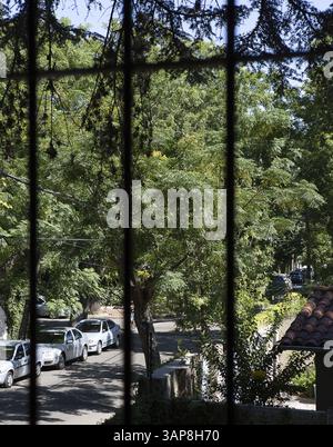 A empty view of Buenos Aires, Argentina, on March 20, 2020. (Photo by ...