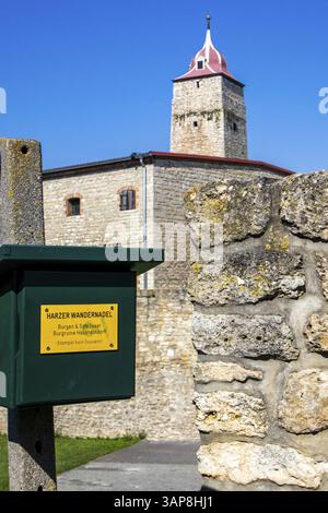 Castle Hausneindorf Selke Aue Stock Photo - Alamy