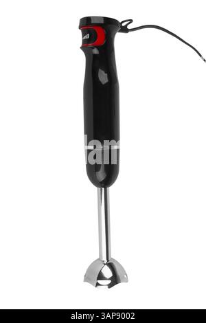 Hand blander isolated on a white background Stock Photo - Alamy