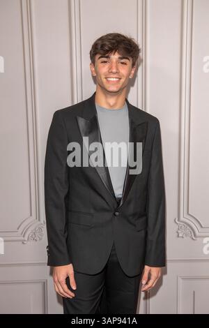 Reed Henry attends the premiere of "Étoile" at the Museum of Modern Art ...