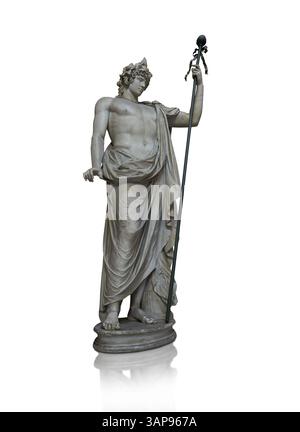 Colossal Roman statue of Antinous known as the Braschi Antonius ...