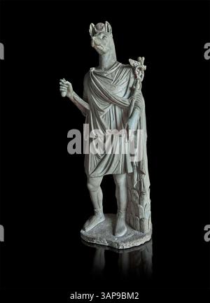 Statue of God Anubis Vatican Museum Rome Italy Stock Photo - Alamy