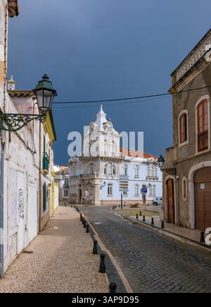 Faro, Algarve, Portugal - Der Stadtpalast Belmarco im historischen ...
