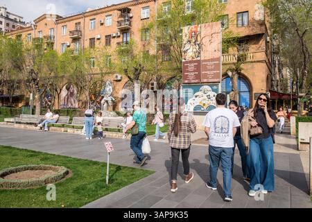 Armenia, Yerevan, daily life Stock Photo - Alamy