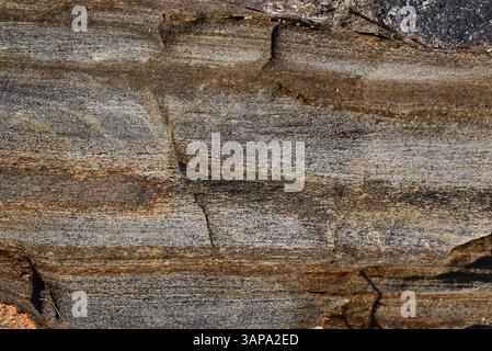 Rare shapes and patterns in sedimentary sandstone rock Stock Photo - Alamy