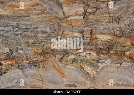 Rare shapes and patterns in sedimentary sandstone rock Stock Photo - Alamy