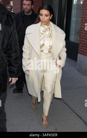 Kim Kardashian seen out and about in Beverly Hills, California Stock ...