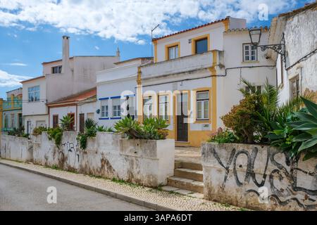 The symbol of Lagos town in Algarve - Portugal Stock Photo - Alamy