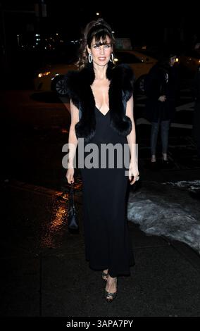 Carol Alt at the Sports Illustrated Swimsuit 50 Years of Swim in NYC ...