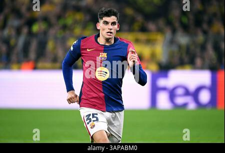 DORTMUND - Gerard Martin of FC Barcelona during the quarterfinal ...