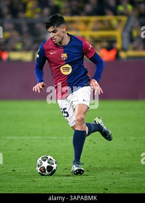 DORTMUND - Gerard Martin of FC Barcelona during the quarterfinal ...