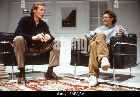 l-r: Bill Nighy (Jerry), Martin Shaw (Robert) in BETRAYAL by Harold ...