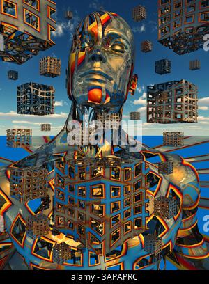Reality of Self Stock Photo - Alamy