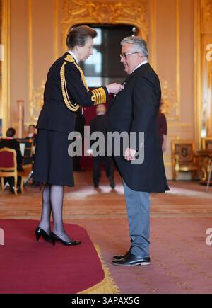 Dr. Linley Hamilton, is made a Member of the Order of the British ...