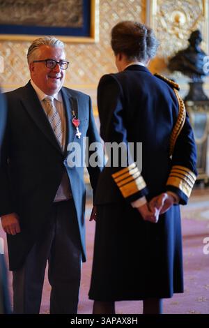 Dr. Linley Hamilton, is made a Member of the Order of the British ...