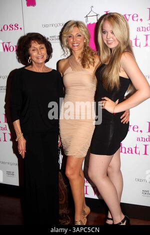 Marla Maples and daughter Tiffany Ariana Trump Petit Ermitage sponsors ...