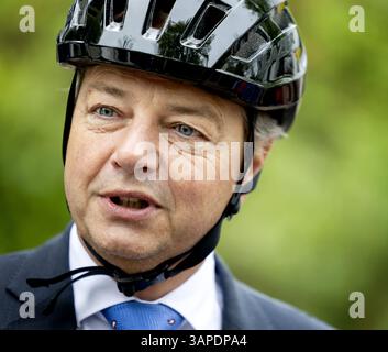 THE HAGUE - Minister Barry Madlener (Infrastructure and Water ...