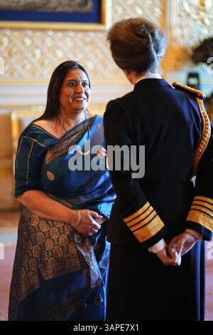 Seema Misra, from Bisley, Campaigner for Subpostmasters, after being ...