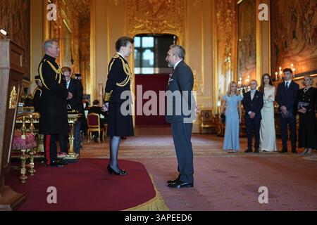 Edward Marsan, from London, Actor, is made an Officer of the Order of ...