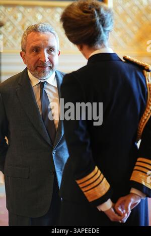 Edward Marsan, from London, Actor, is made an Officer of the Order of ...